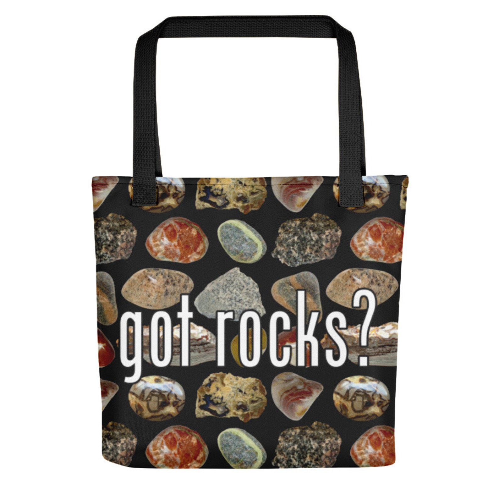 Rock Collector Tote Bag Got Rocks Funny Rockhound Geologist - Etsy