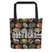 Rock Collector Tote Bag, Got Rocks Funny Rockhound Geologist Meme ...