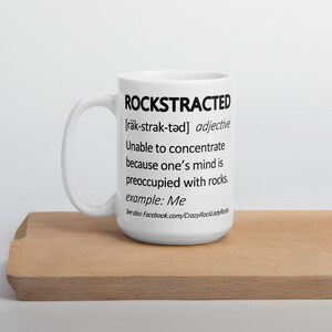 Funny Rockhound Meme Mug Rock Collectors and Rock Lovers | Etsy
