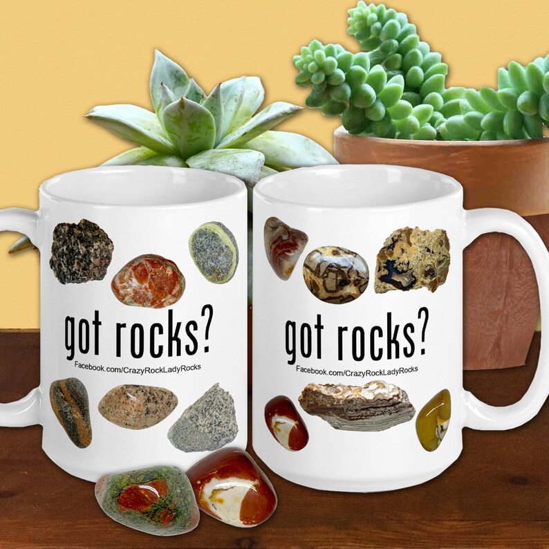 Funny Rock Collector Mug Got Rocks Gift for Mineral Lovers - Etsy