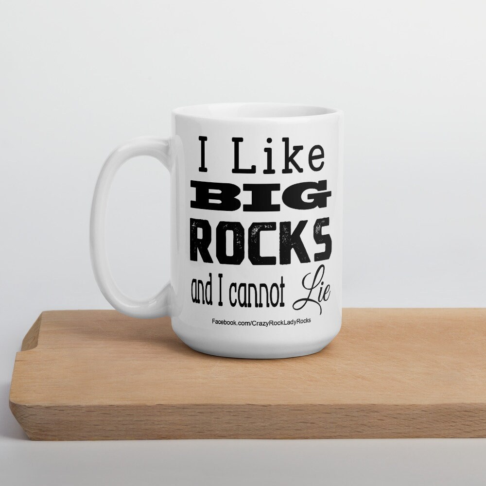 Funny Geologist Mug Gift for Rockhounds and Mineral Lovers | Etsy