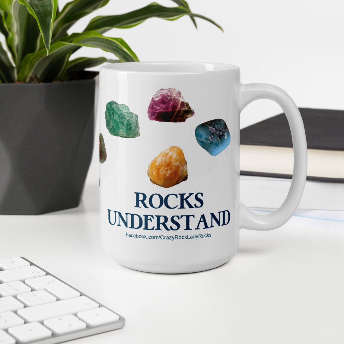 Funny Rockhound Meme Mug Gift for Rock Collectors and Mineral | Etsy