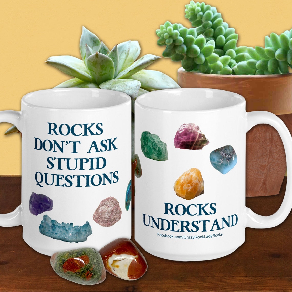 Funny Rockhound Meme Mug Gift for Rock Collectors and Mineral | Etsy