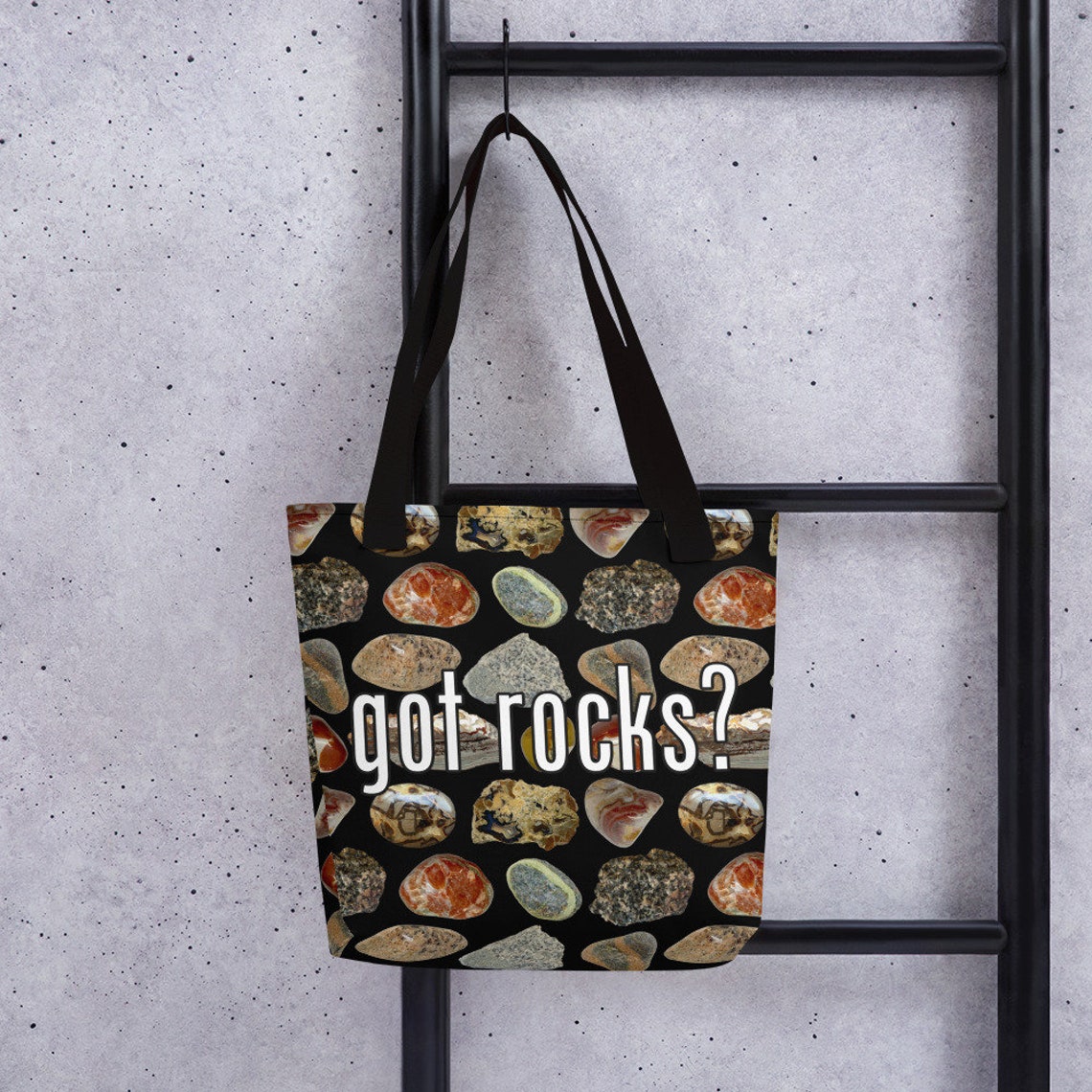 Rock Collector Tote Bag Got Rocks Funny Rockhound Geologist - Etsy UK