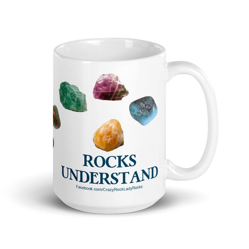 Funny Rockhound Meme Mug Gift for Rock Collectors and Mineral | Etsy