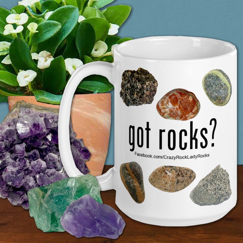 Funny Rock Collector Mug Got Rocks Gift for Mineral Lovers - Etsy