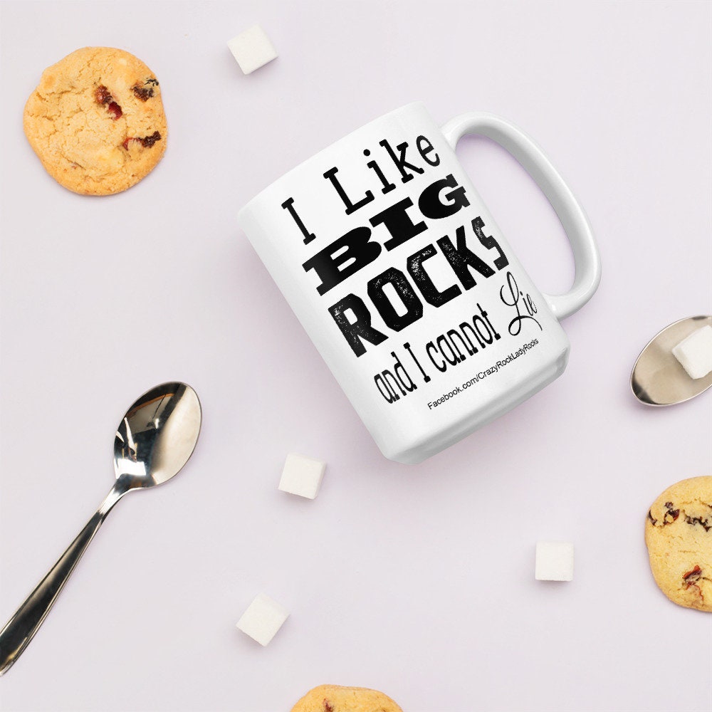 Funny Geologist Mug Gift for Rockhounds and Mineral Lovers | Etsy