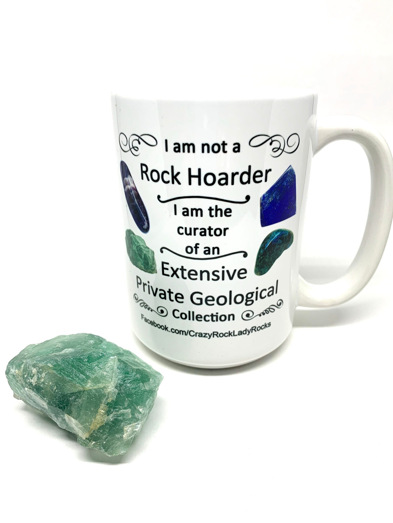 Humorous Rock Hoarder Mug Funny Rockhound Meme Mug Rock - Etsy