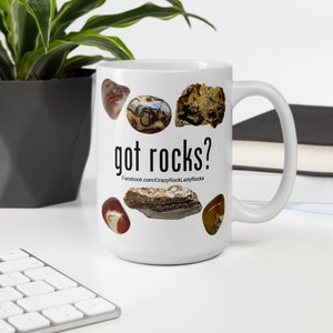 Funny Rock Collector Mug Got Rocks Gift for Mineral Lovers - Etsy