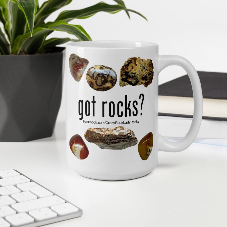 Funny Rock Collector Mug Got Rocks Gift for Mineral Lovers - Etsy