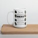 Funny Rock Collector Meme Mug Im Not Addicted to Rocks Were - Etsy