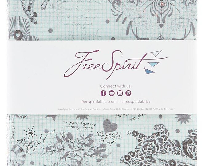 OOP! Free Spirit LINE WORK - Charm Pack by Tula Pink - 42 5-inch ...