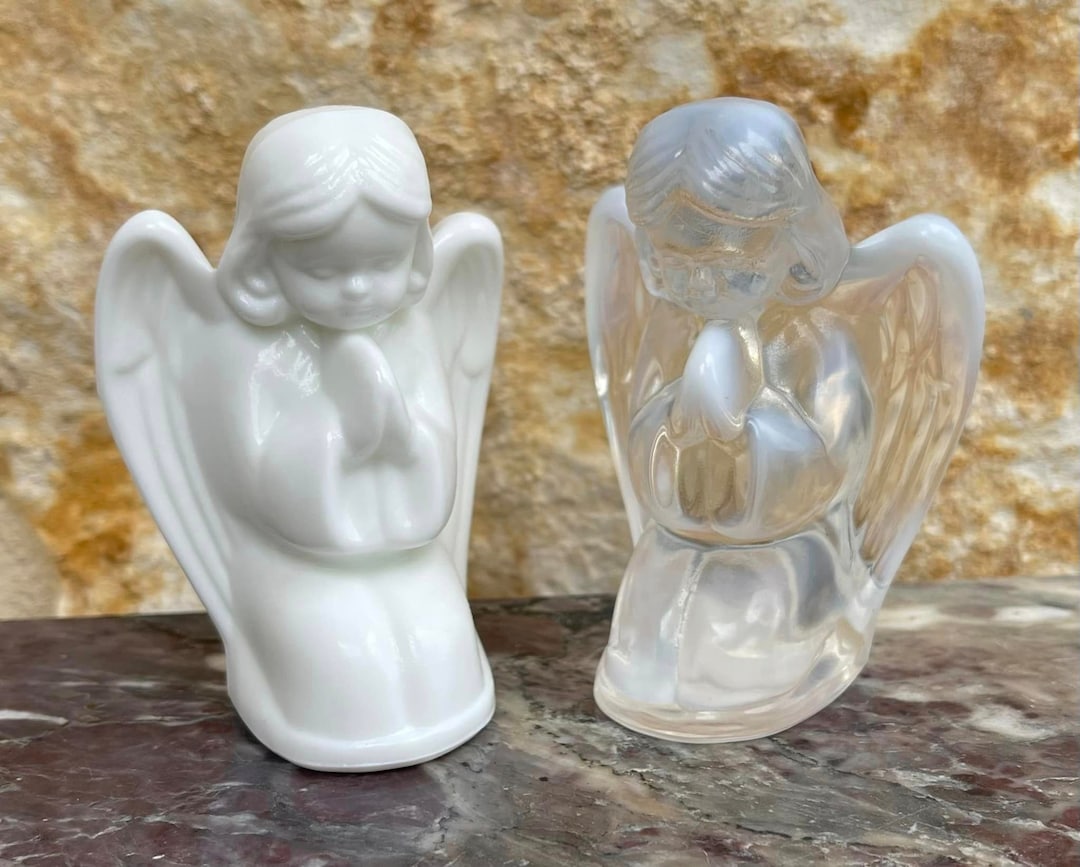 Mosser Glass PRAYING ANGELS - Choose Your Color! - Etsy