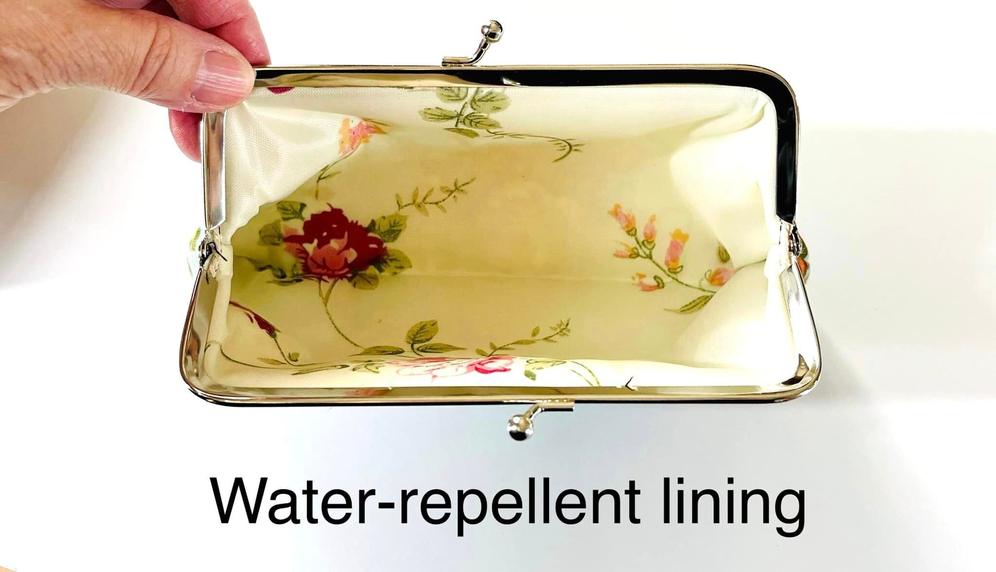 Old-fashioned Floral Clasp Wallets - Etsy