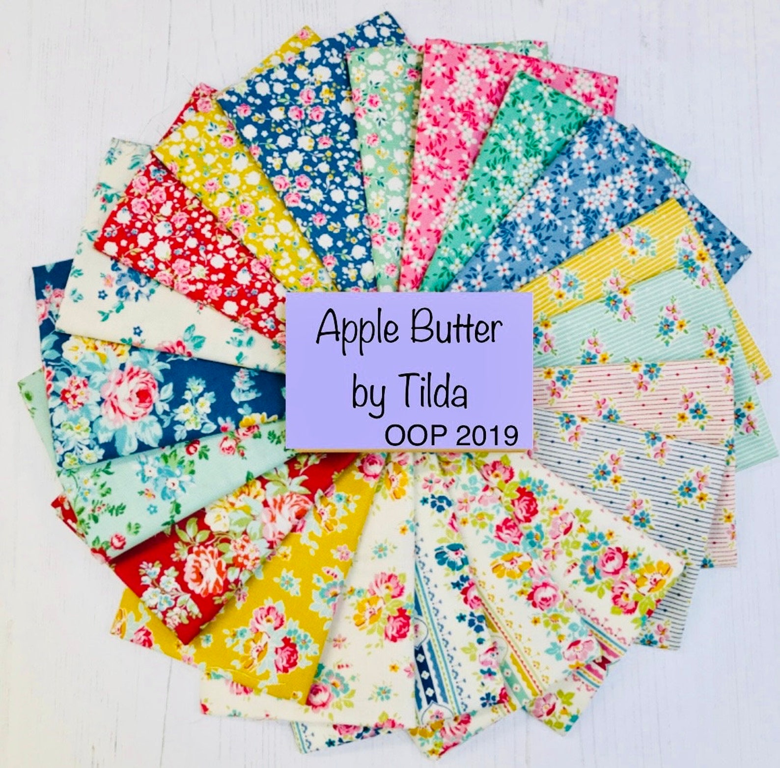 Last One APPLE BUTTER peggy Sage by Tilda Rare, Out of Production 2019 ...