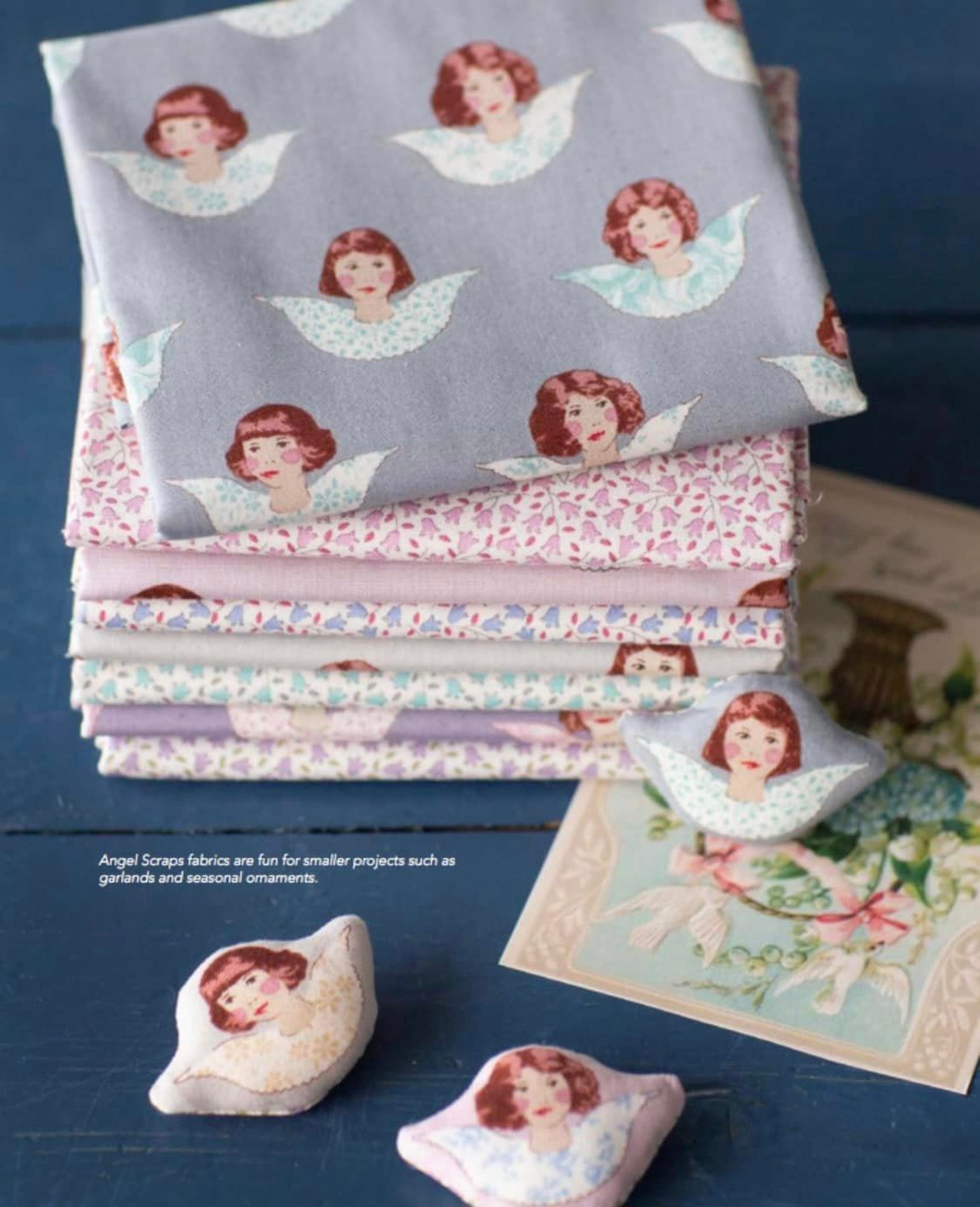 Tilda "old Rose" 2019 Angel Garland Mini Kit- RARE - OOP! - Etsy