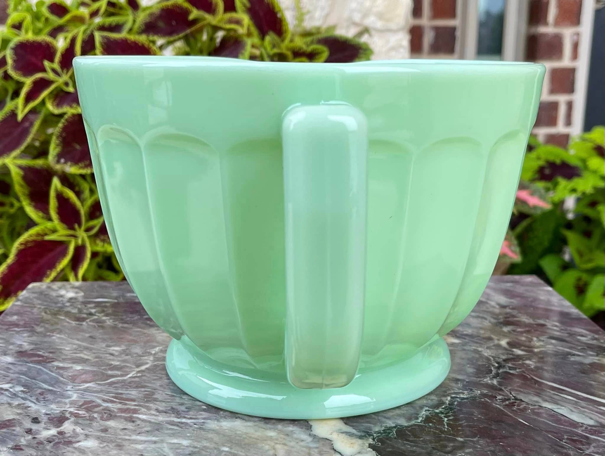 Mosser Glass BIG BATTER BOWL Choice of Colors - Etsy