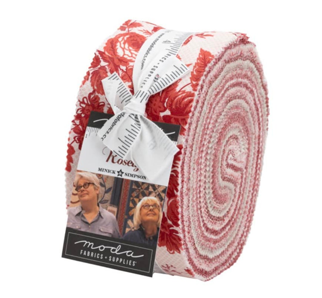 ROSELYN by Minick & Simpson for Moda - 40 Jelly Roll Strips - Etsy