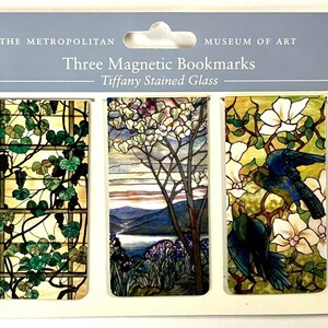 Set of 3 Bookmarks Metropolitan Museum of Art - Etsy
