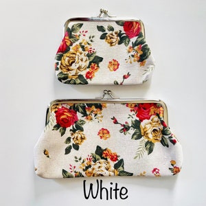 Old-fashioned Floral Clasp Wallets - Etsy