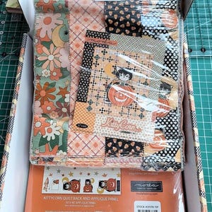 RARE FIND! Kitty Corn - Quilt Kit by Urban Chiks for Moda - Free ...
