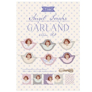 Tilda "old Rose" 2019 Angel Garland Mini Kit- RARE - OOP! - Etsy