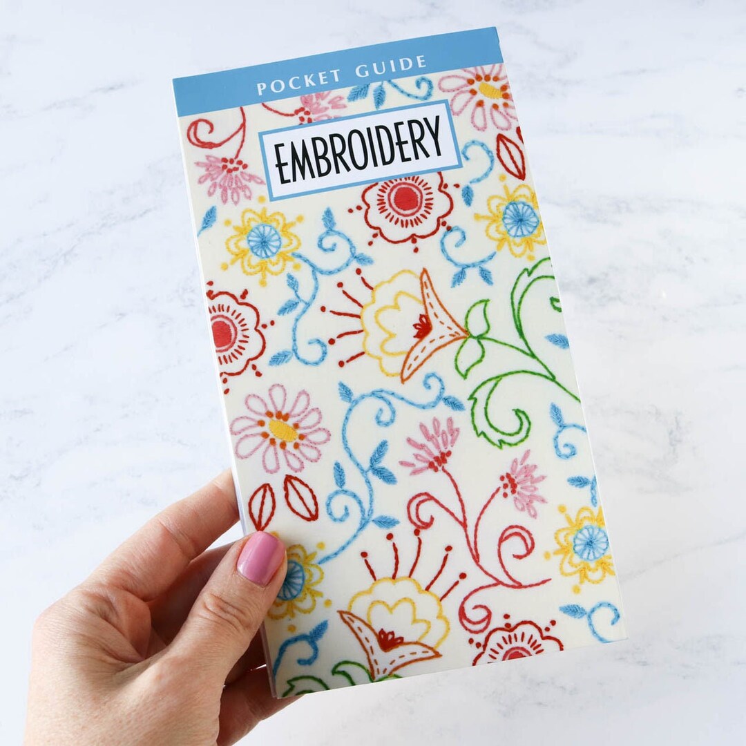 Embroidery Pocket Guide - Etsy