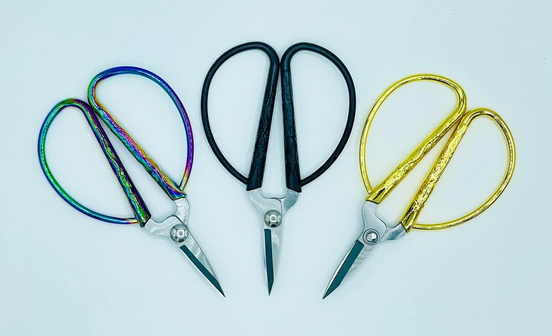 Snippy Little Garden Scissors! - Choose Your Color! - Etsy