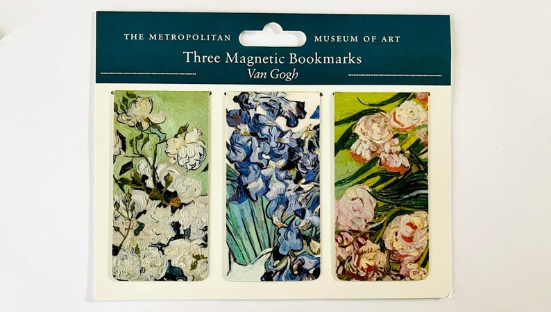 Set of 3 Bookmarks Metropolitan Museum of Art - Etsy