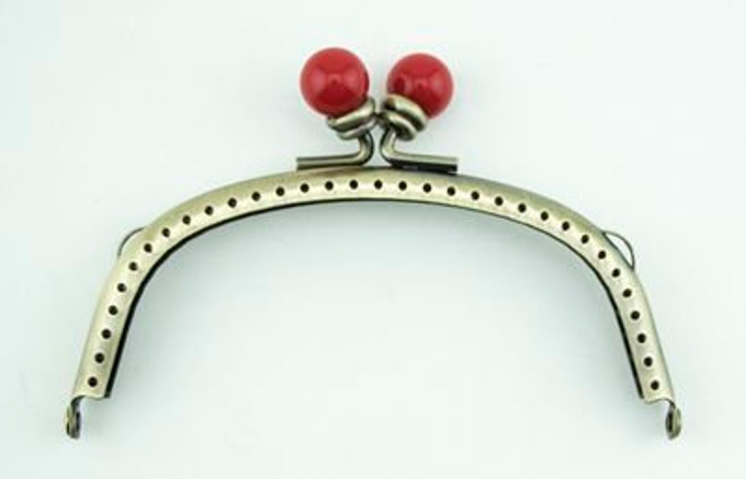 5-inch CHERRY Kiss Clasp Purse Frame by Dritz - Etsy