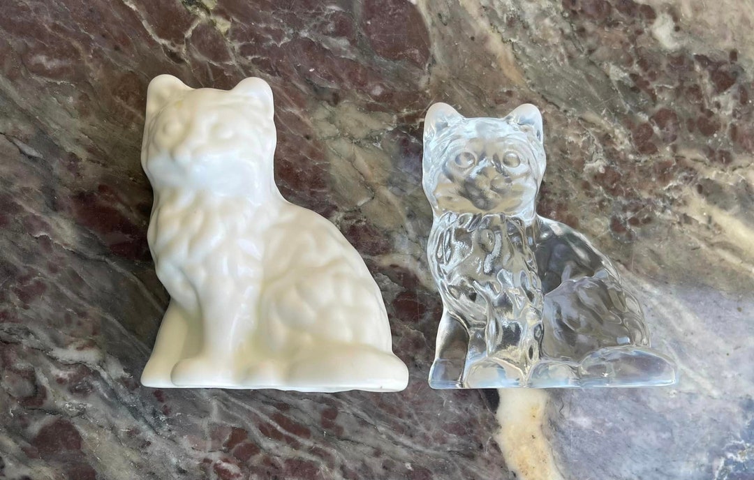 Mosser Glass "kitty" - Choose Your Color! - Etsy