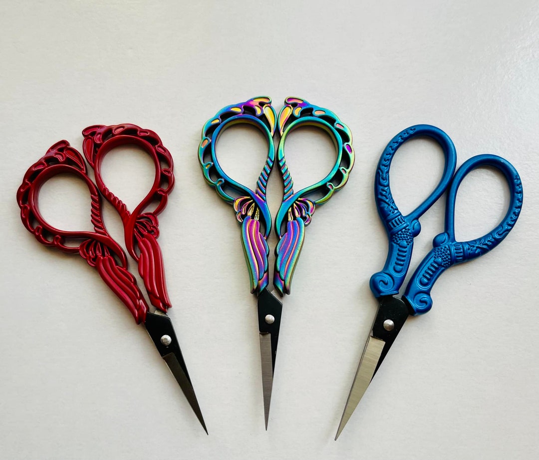 Elegant 4-inch Scissors! - Choose Your Color! - Etsy