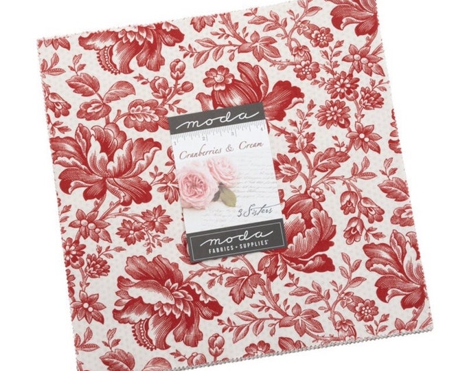 CRANBERRIES & CREAM - Layer Cake by 3 Sisters for Moda - Etsy