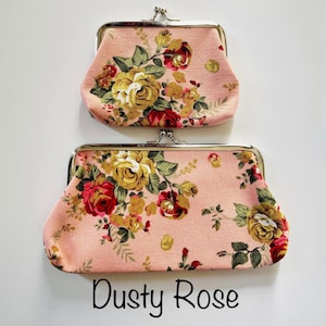 Old-fashioned Floral Clasp Wallets - Etsy