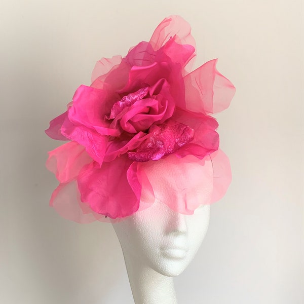 Giant Flower Hat - Etsy
