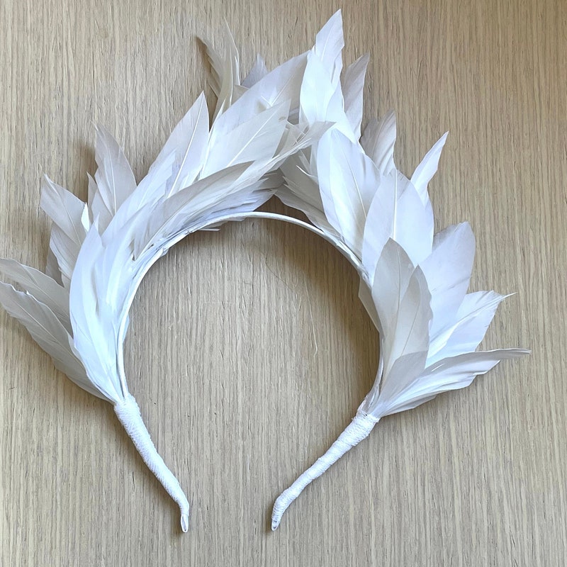 Feather Crown - Etsy UK