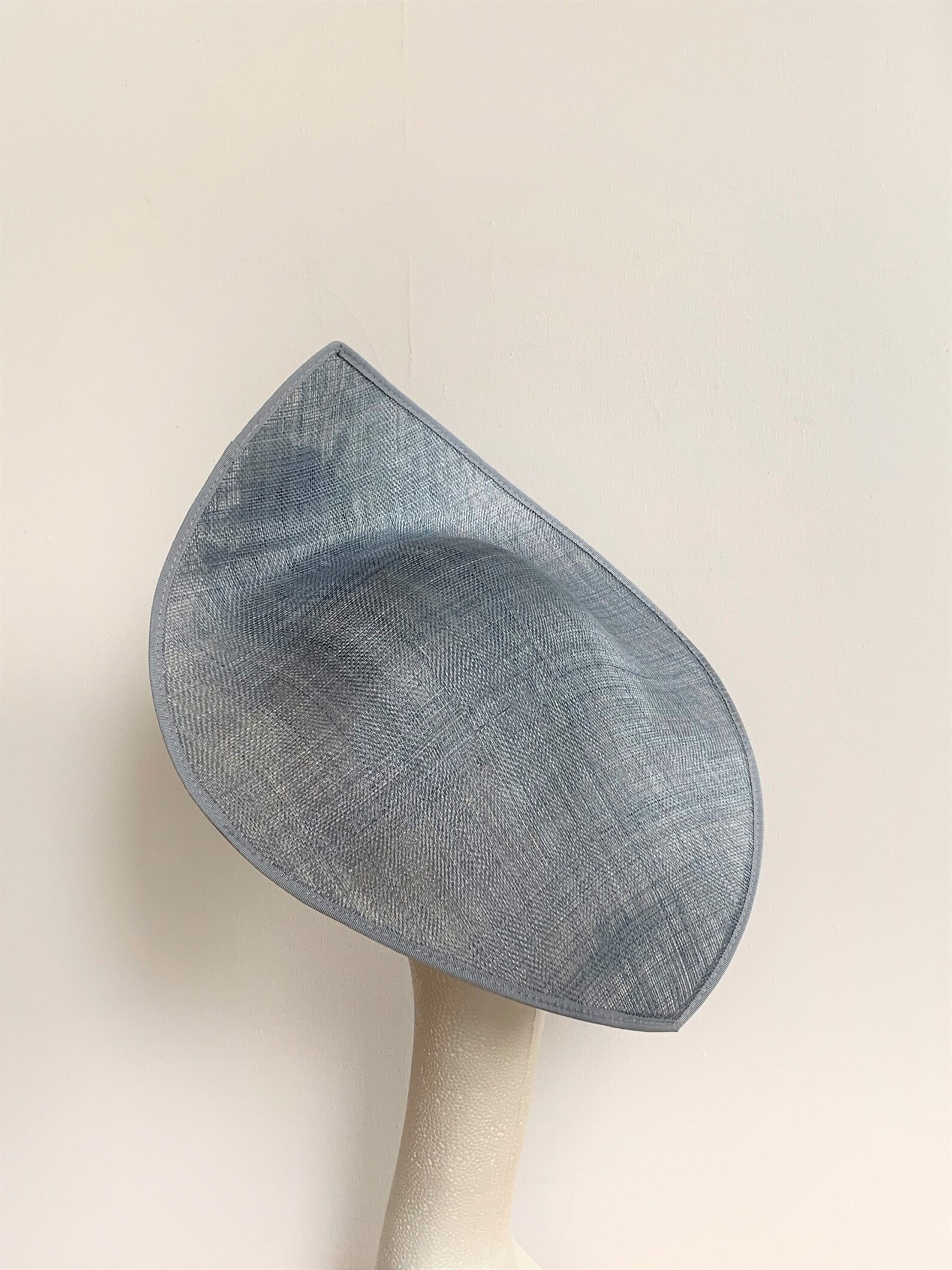 Pale Blue Saucer Disc Hat, Pale Blue Fascinator Wedding Hat, Light Blue ...