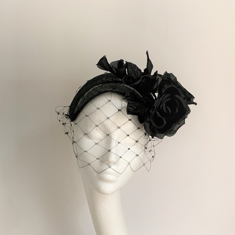 Funeral Hat - Etsy