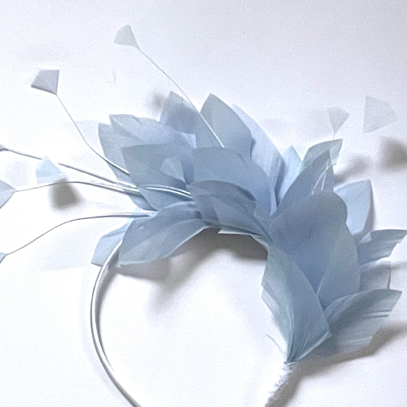 Light Blue Derby Hat - Etsy