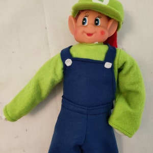 Mario Elf Outfit Clothes for Elf Outfits for Elves Elf - Etsy UK
