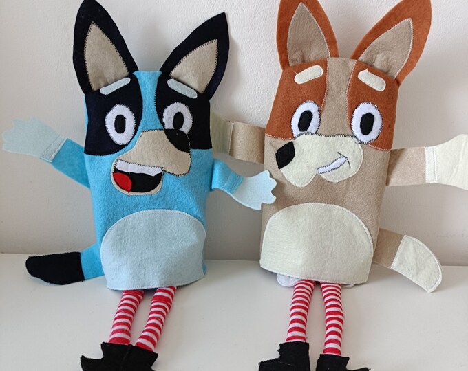 Bluey and Bingo Elf Outfits - Etsy