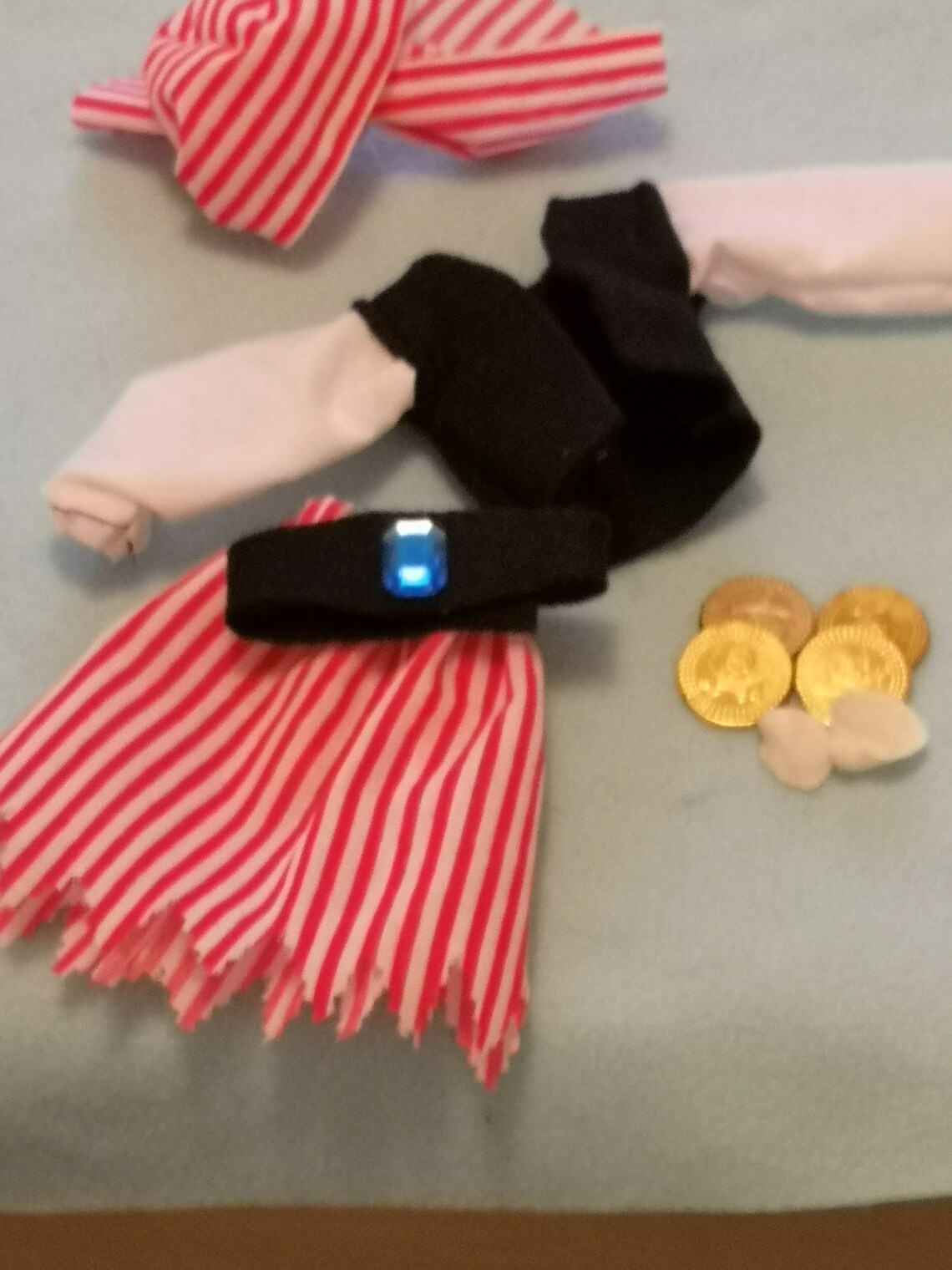 Elf pirate outfit elf prop elf clothes clothes for elves | Etsy