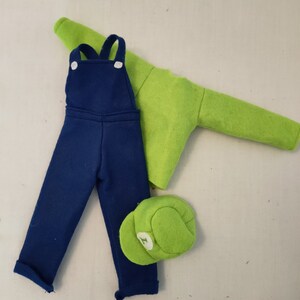 Mario Elf Outfit Clothes for Elf Outfits for Elves Elf - Etsy UK