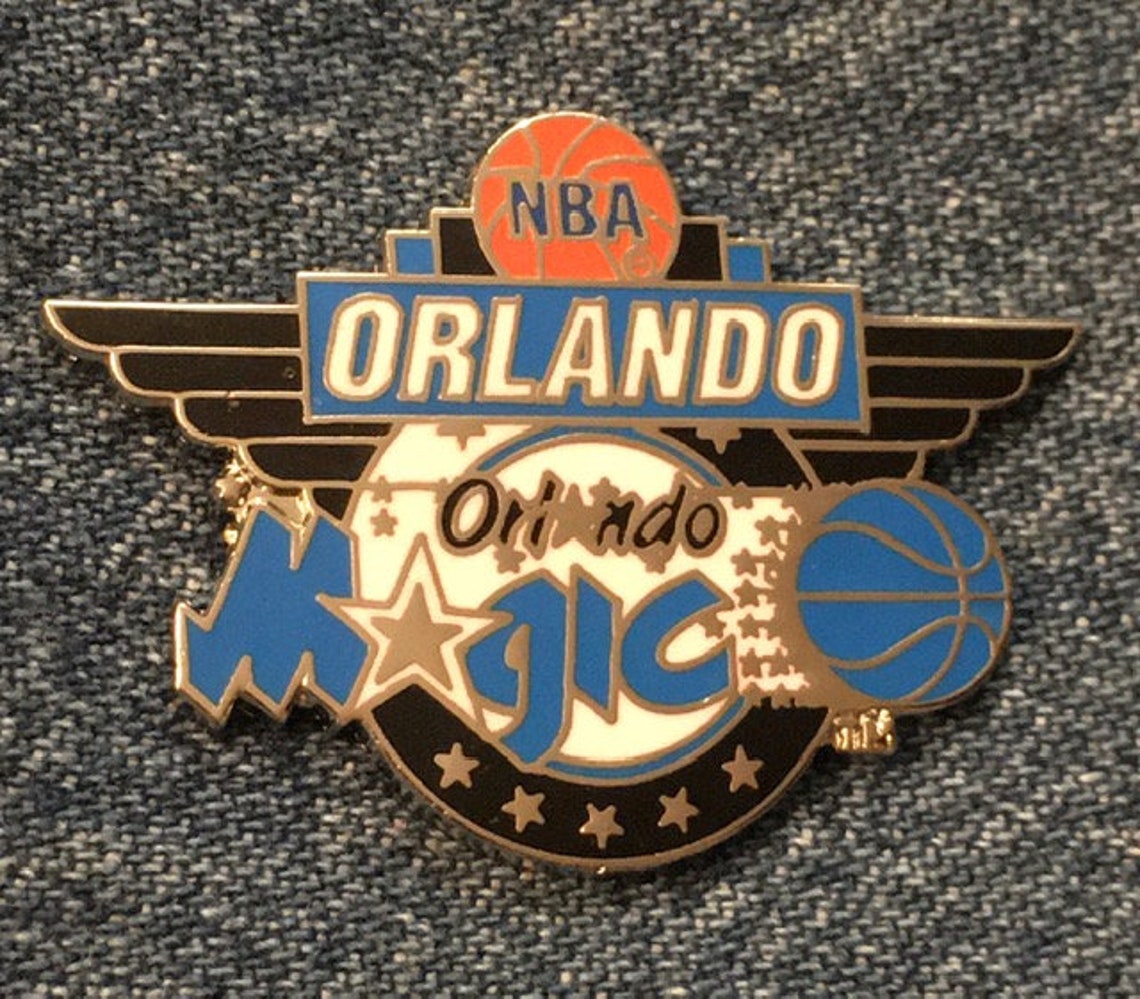 1995 Orlando Magic Pin NBA Basketball Official Licensed | Etsy