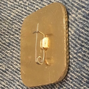 Greco Roman Wrestling Olympic Pin Brooch ~ 1980 Moscow Summer Games ...