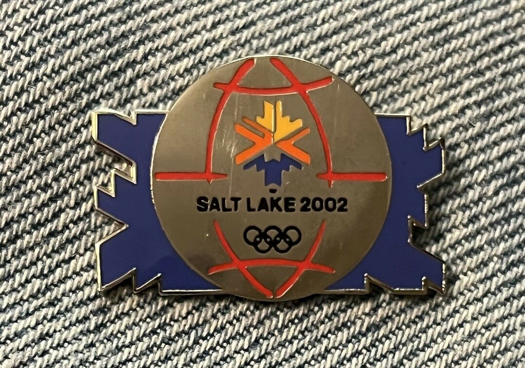2002 SLC Olympia Pin ~ Salt Lake City Winterspiele ~ Globus - Etsy ...