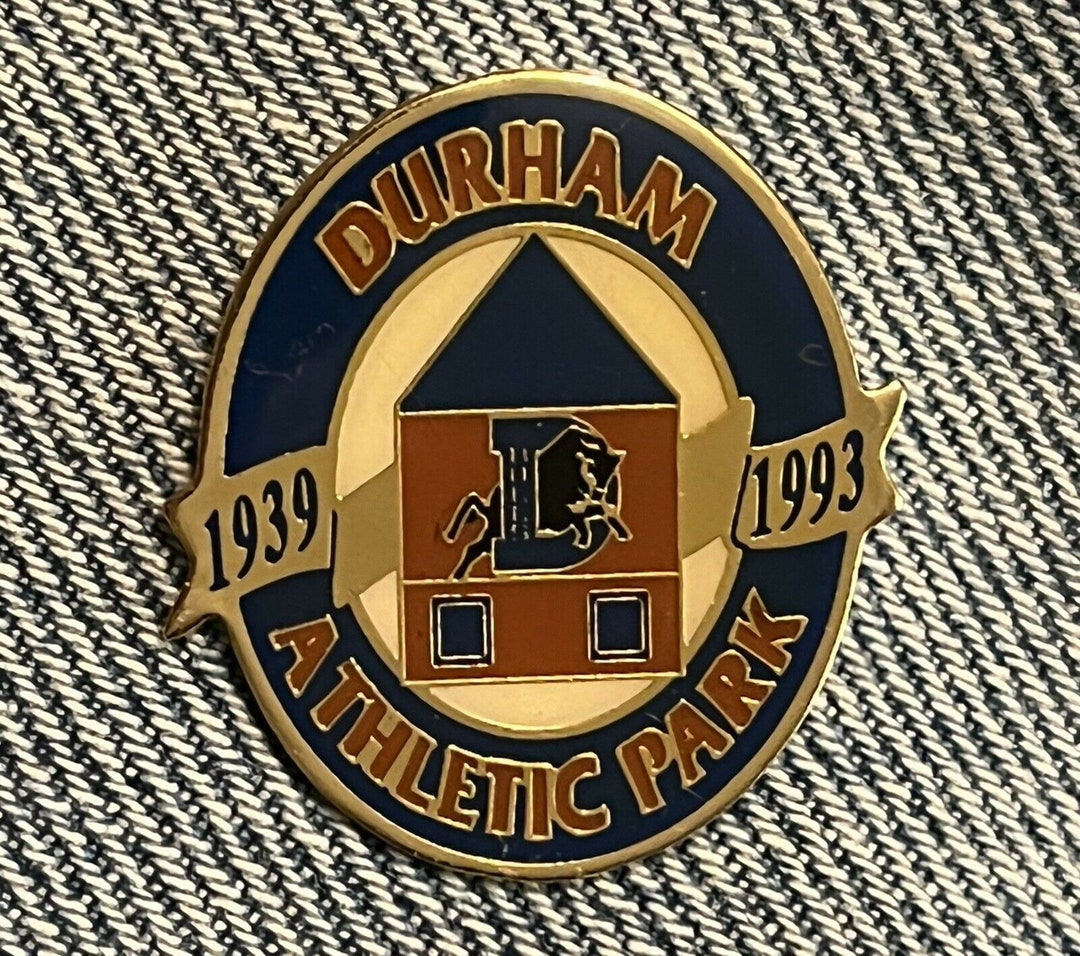 Durham Athletic Park Pin ~ 1939 - 1993 ~ Minor League Baseball ~ 90's ...