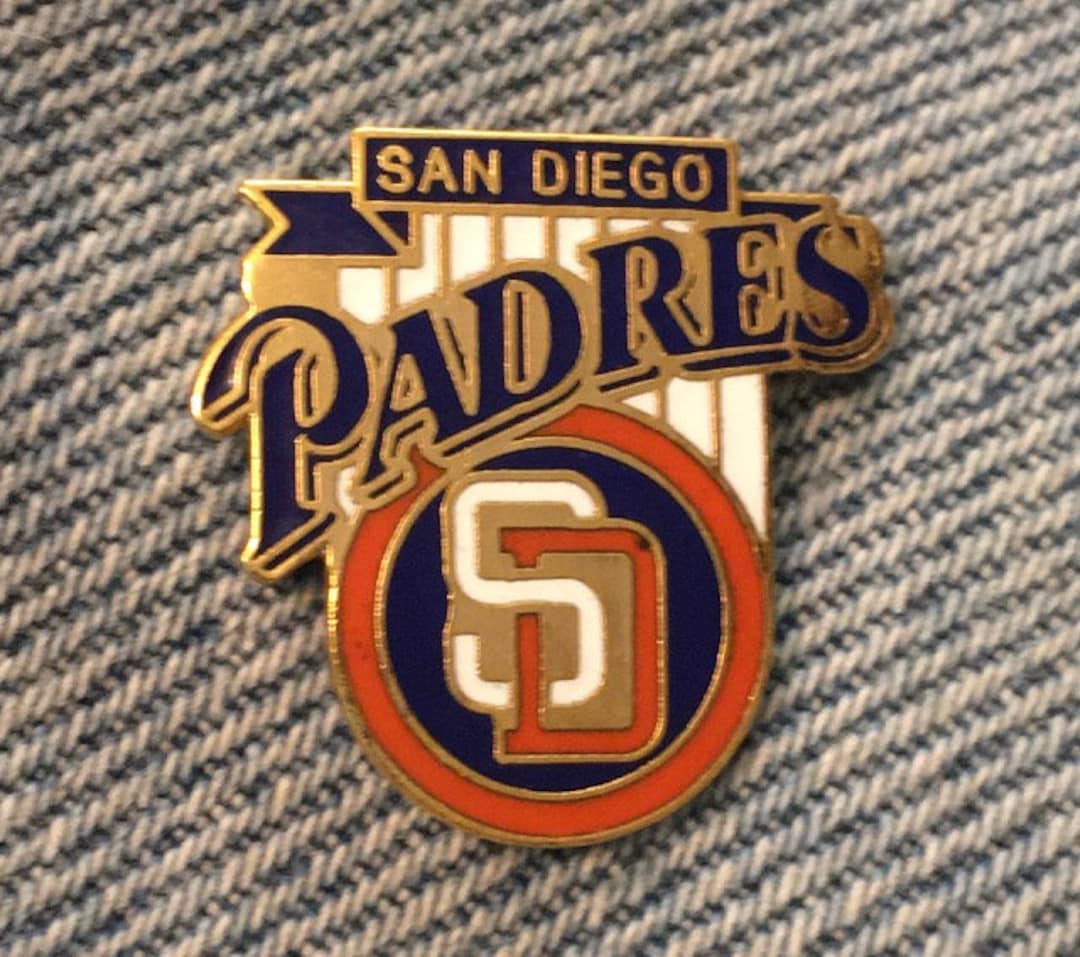 1991 San Diego Padres Lapel Pin ~ SD ~ MLB ~ Baseball ~ Cloisonné by ...