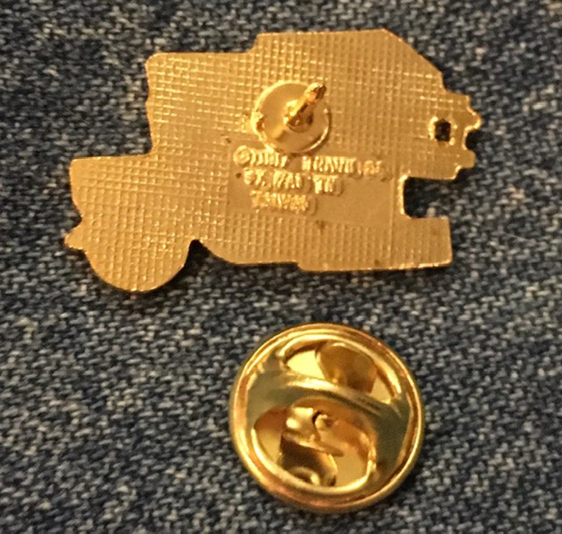 Syracuse University SU 1 Fan Lapel Pin Set of 2 NCAA - Etsy