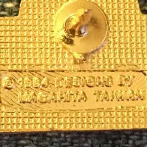 Boxing Olympic Pin ~ LA '84 ~1984 Los Angeles Summer Games ~ Memorial ...